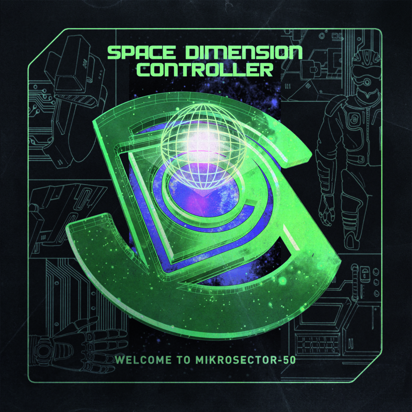 SPACE DIMENSION CONTROLLER | Crack Magazine
