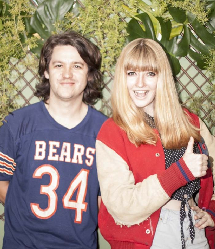 Hanging out at Primavera with La Sera | Crack Magazine