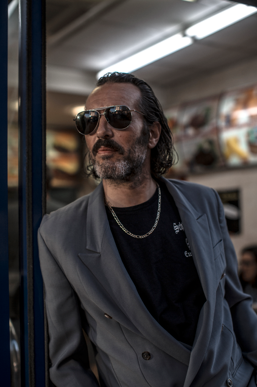 DJ Harvey as Wildest Dreams | Crack Magazine