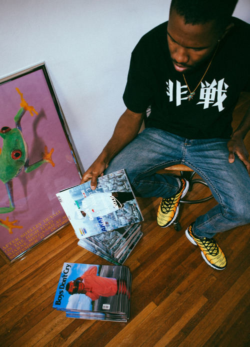 Frank Ocean to return with new album and magazine this summer | Music ...