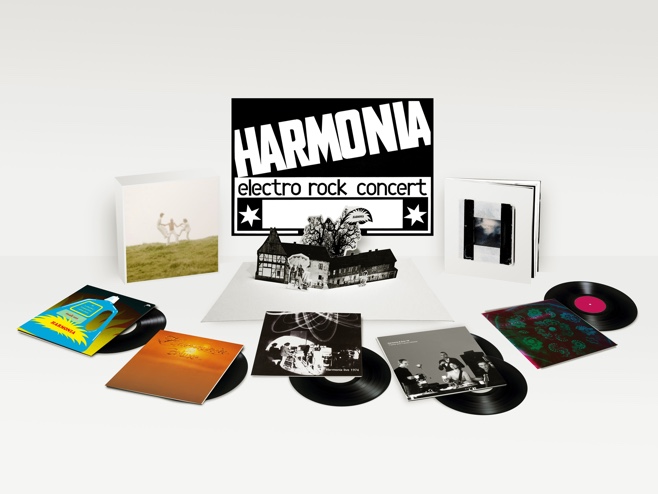 Harmonia to issue 'Complete Works' vinyl set | Music News | Crack Magazine