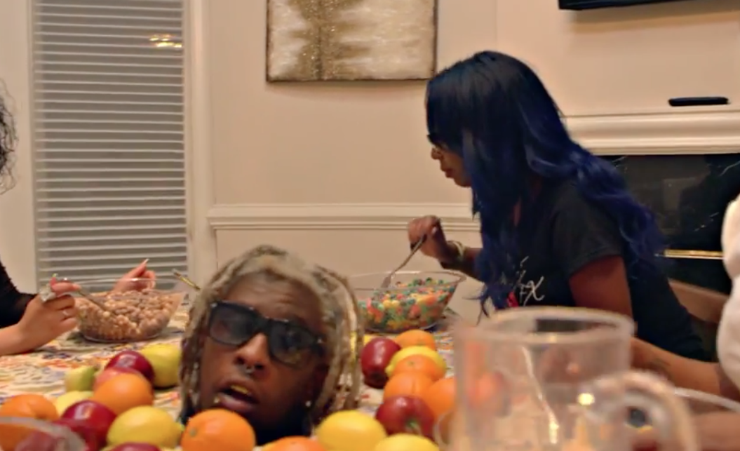 Young Thug and Young Thug star as Young Thug in Best Friend Video ...