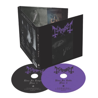 Mayhem's Live In Leipzig set for reissue | Music News | Crack Magazine