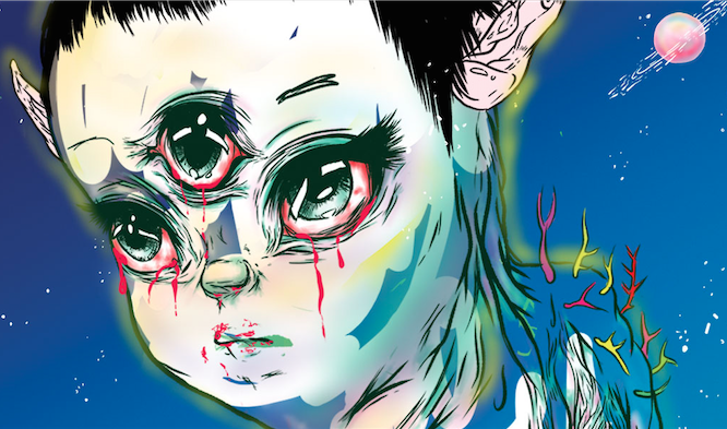 Grimes' new album Art Angels is streaming now | Music News | Crack Magazine