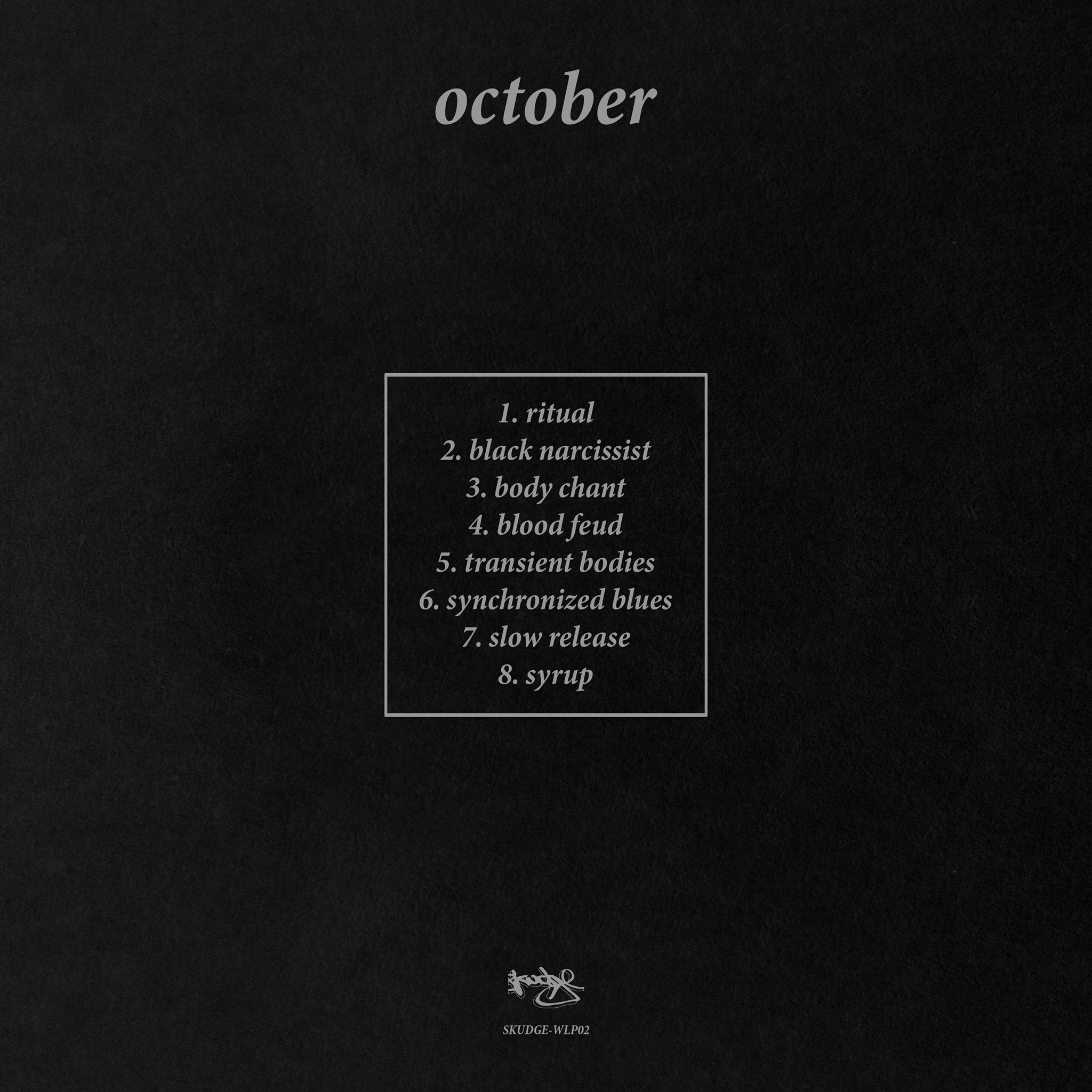 October is giving away his debut album for free | Music News | Crack ...