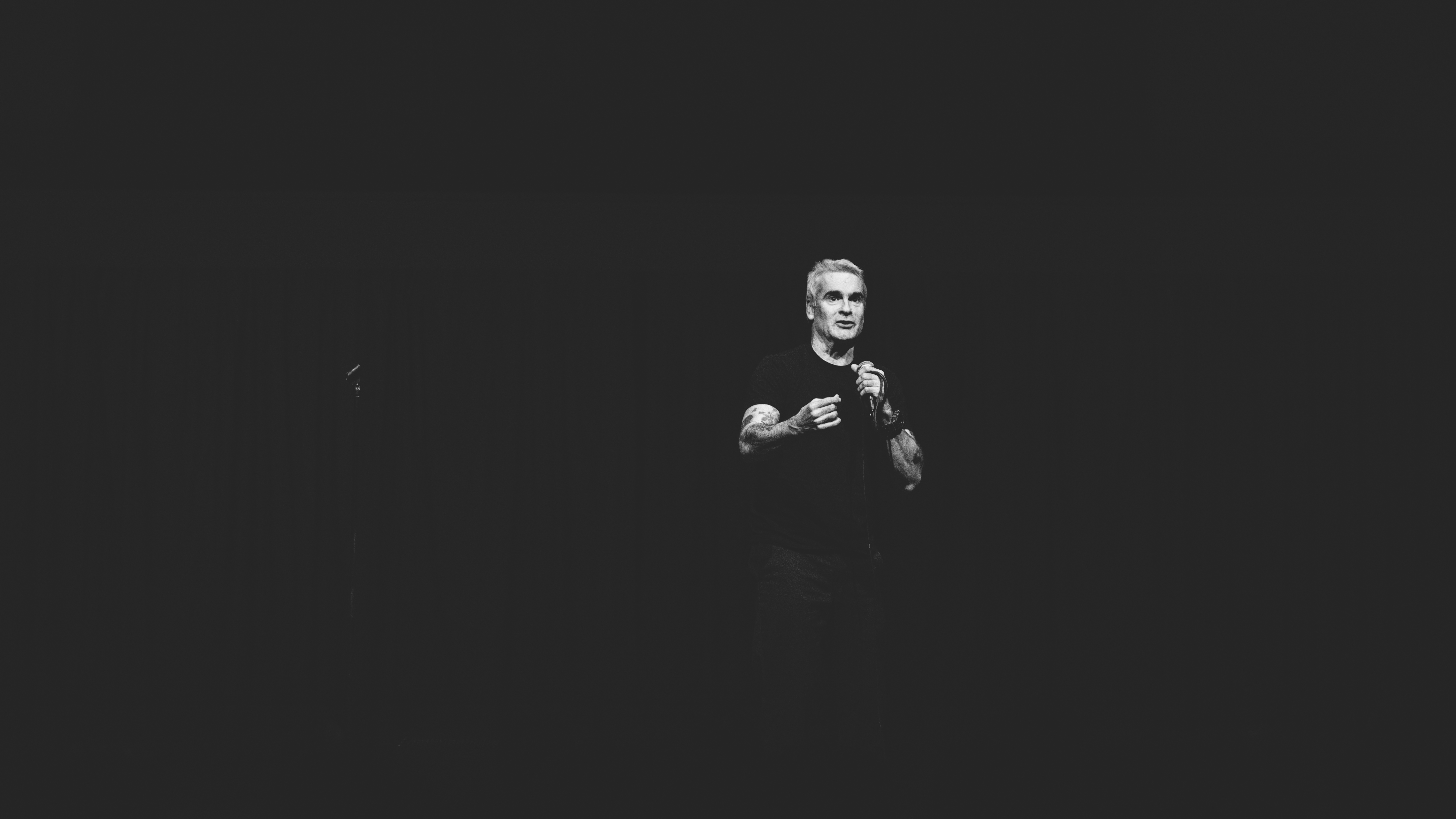 Henry Rollins | Live Review | Crack Magazine