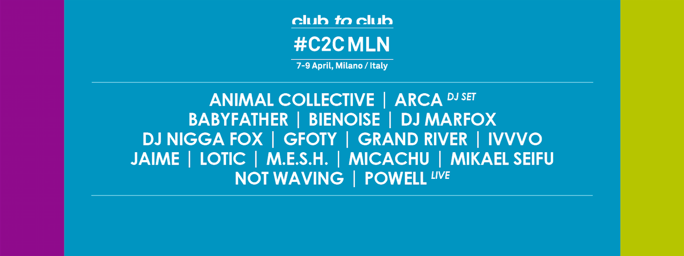 #C2CMLN announces 2016 line-up | Music News | Crack Magazine
