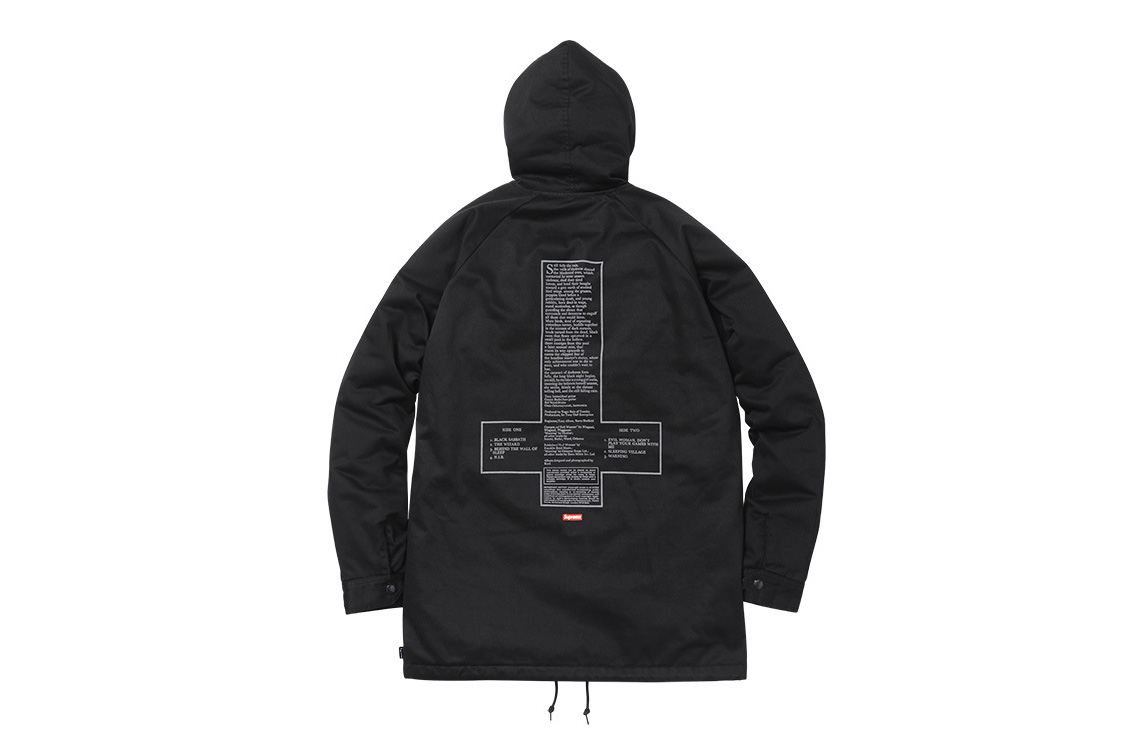 Supreme reveal Black Sabbath collaboration | Fashion News | Crac