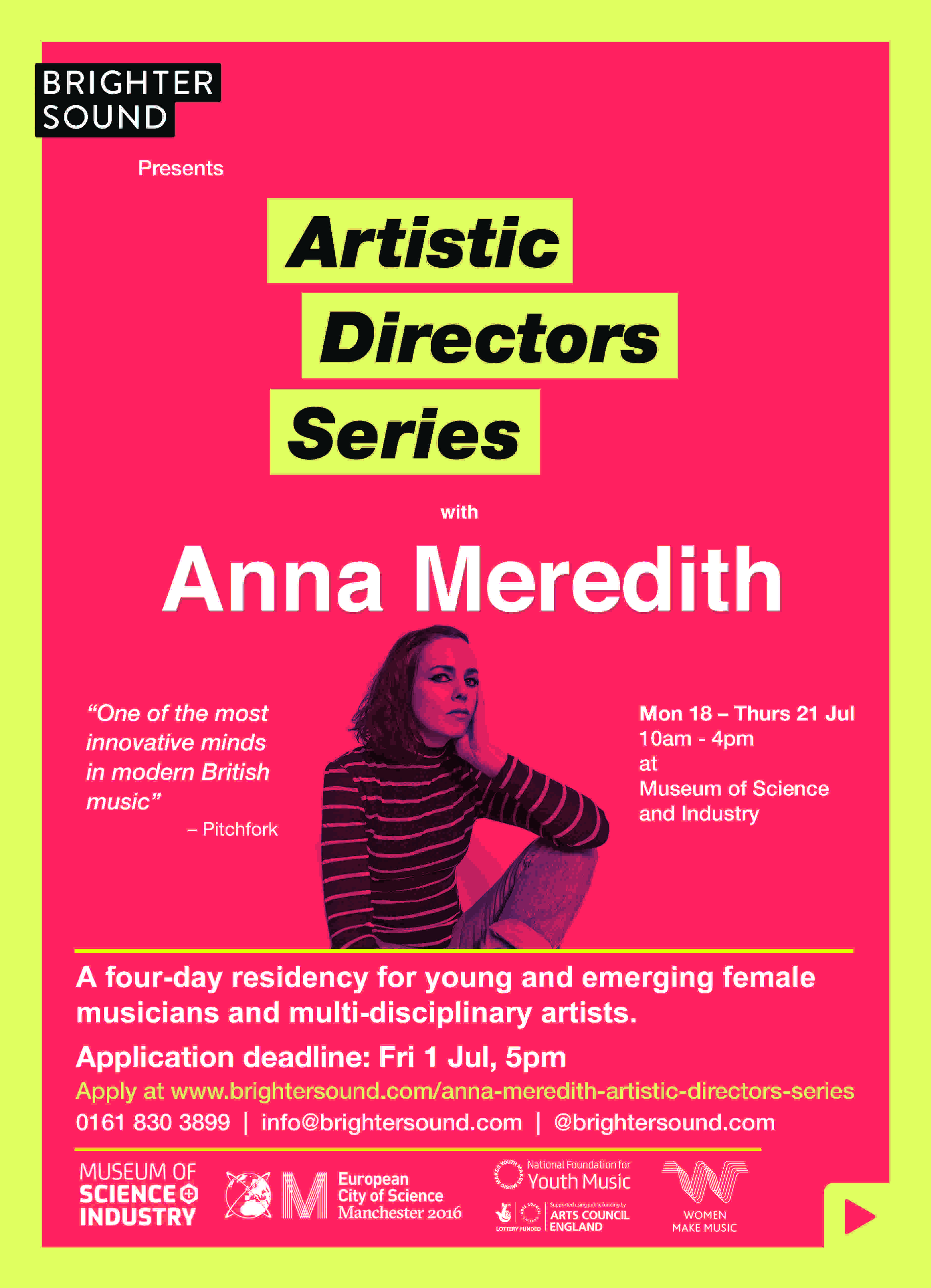 Anna Meredith takes on the music industry’s ingrained gender imbalance ...