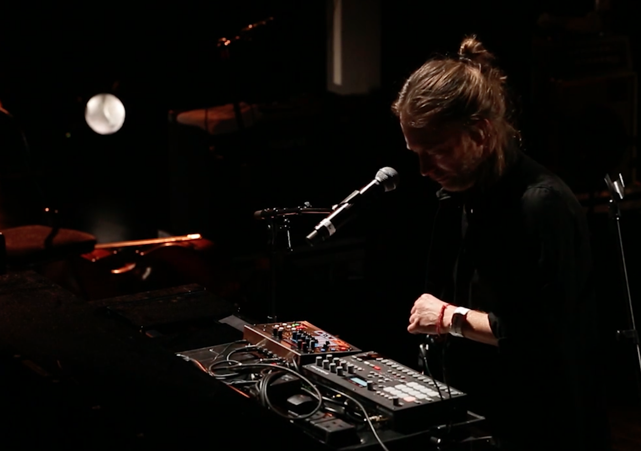 Watch Thom Yorke perform Bloom live at Pathway to Paris