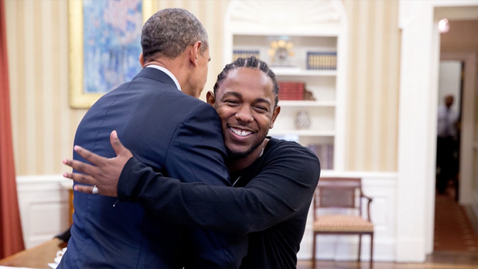 Check out Kendrick Lamar and Janelle Monáe's White House show