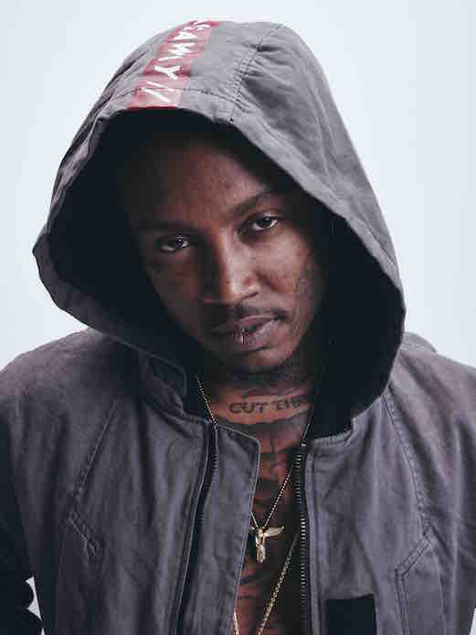 Get the first look at Bricc Baby's trippy visual for Pull Up