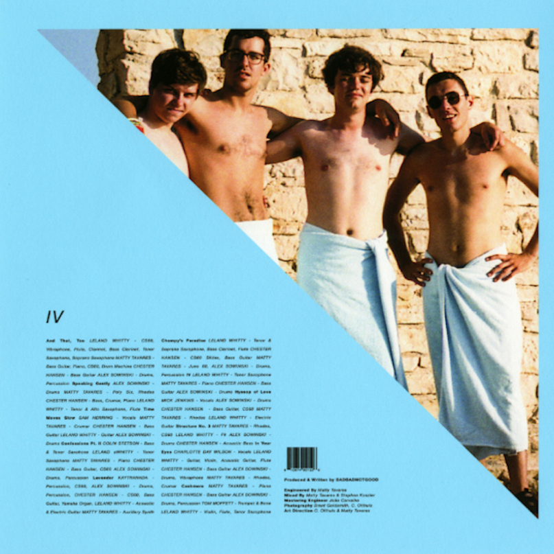 BADBADNOTGOOD - IV | Crack Magazine