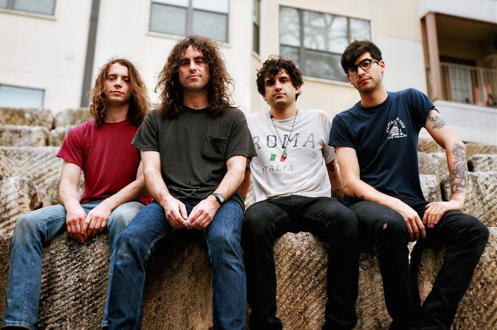 The Men return with new album Devil Music, share Lion's Den