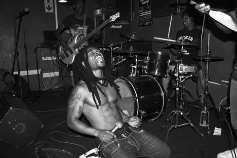 Check out this documentary on Soweto's Black Metal scene