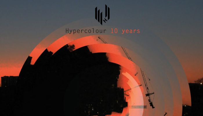 Listen to Hypercolour's 10th birthday compilation