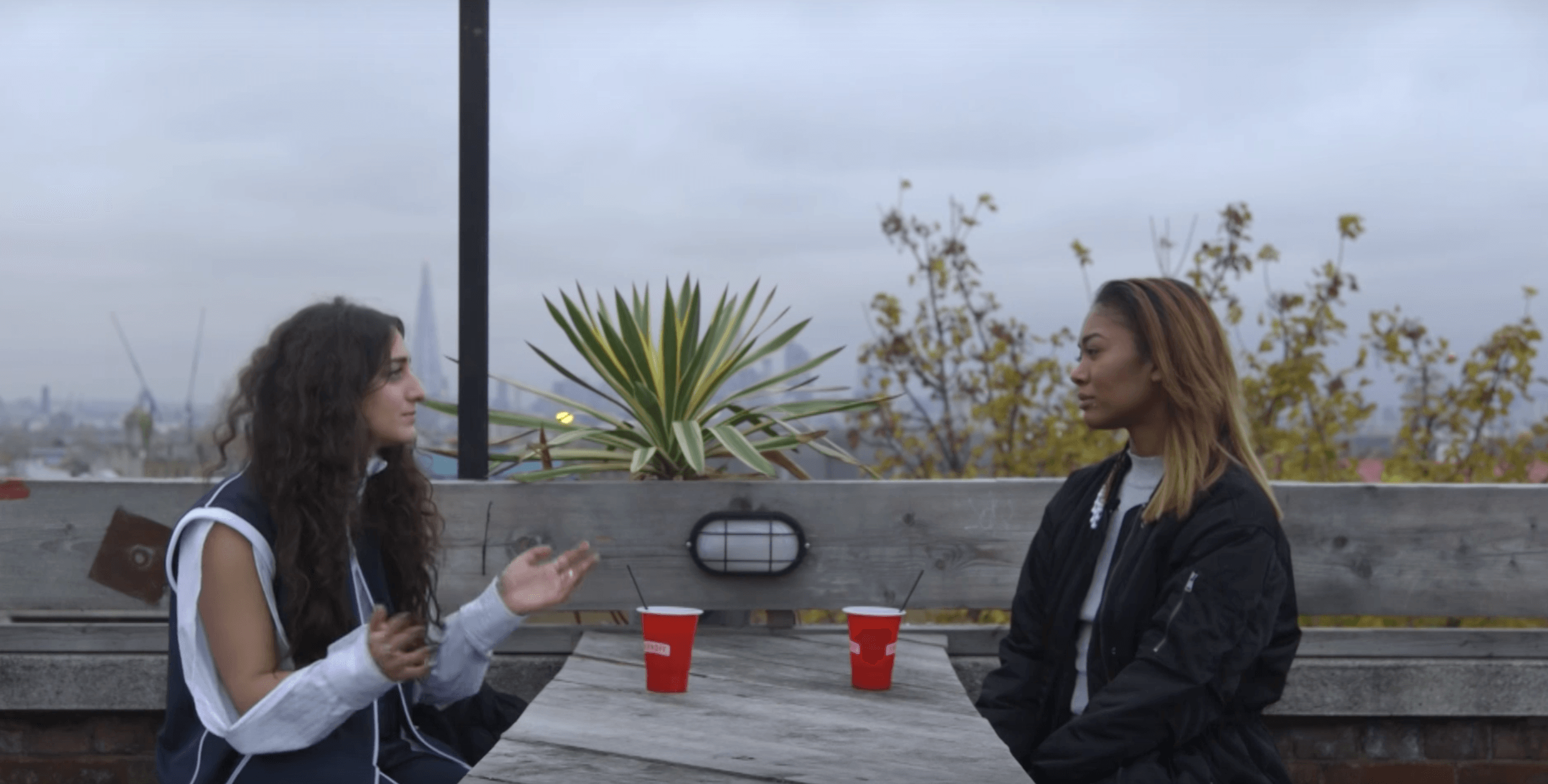 Watch Nadia Terhran talk life, expression and music with Sian Anderson