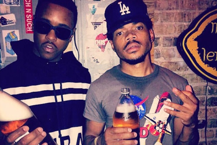 Listen to Chance The Rapper and Jeremih's Christmas mixtape