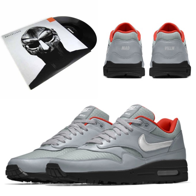 Check out these Air Max 1s inspired by hip-hop album covers