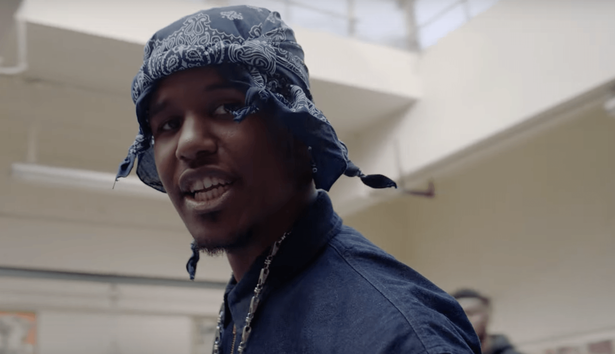 Watch: Novelist shares SBTV Warm Up Session