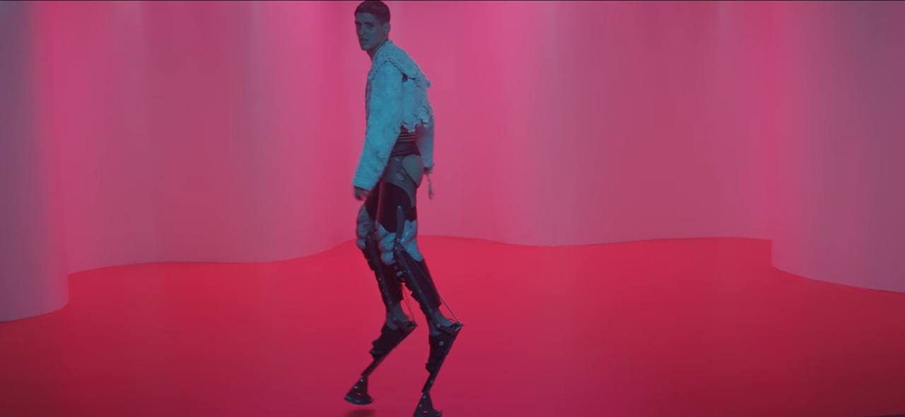 Arca unveils a new video for the track 'Reverie'