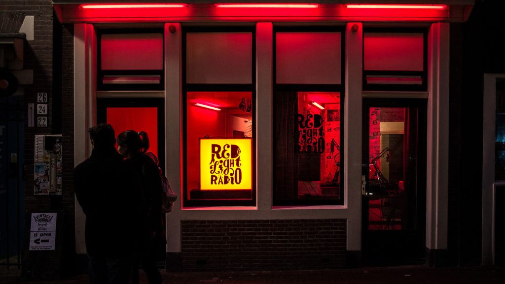 Amsterdam's Red Light Radio open new events space and store
