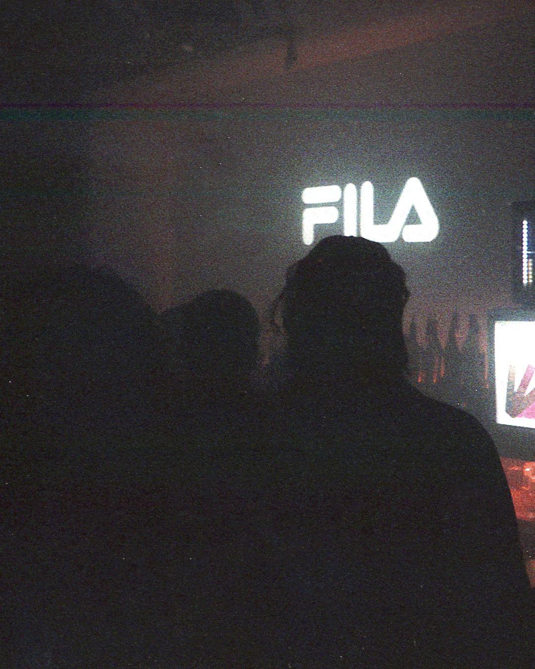 We threw a party with Evian Christ to celebrate Liam Hodges and FILA UK ...