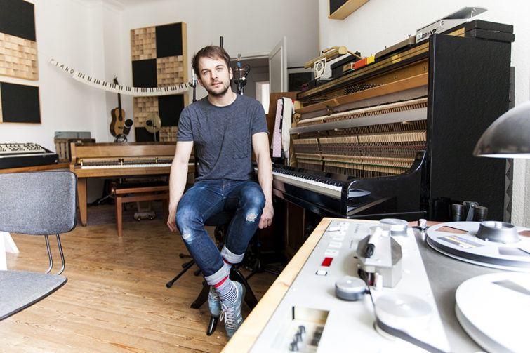Nils Frahm announces new album 'All Melody' and US tour