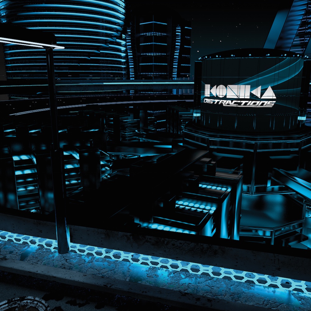 Ikonika – 'Distractions' review