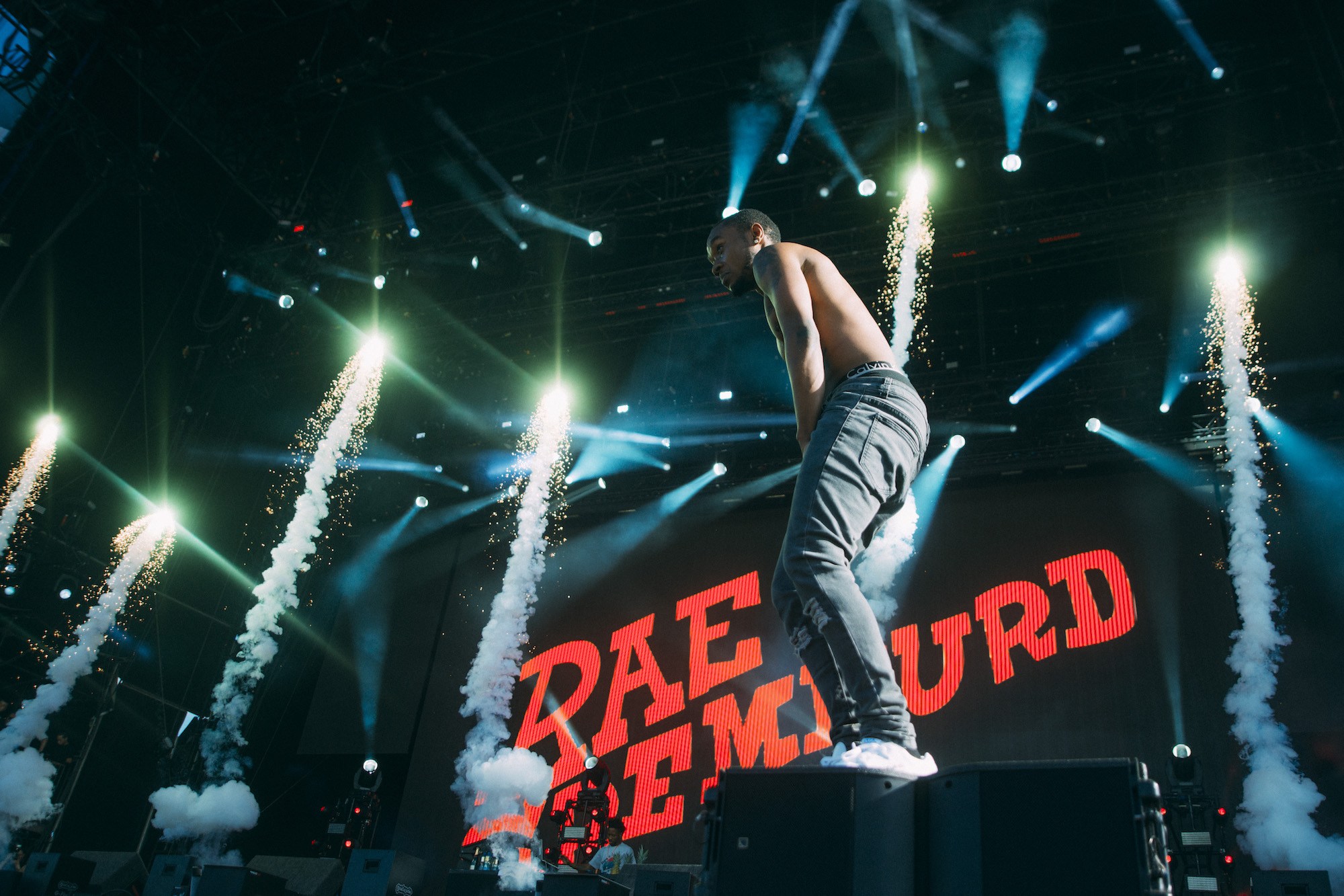 In Photos: Wireless Festival