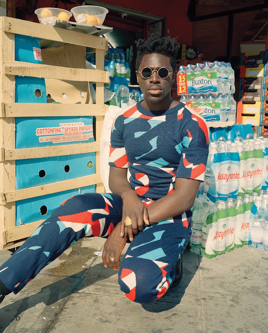 Aesthetic: Moses Sumney