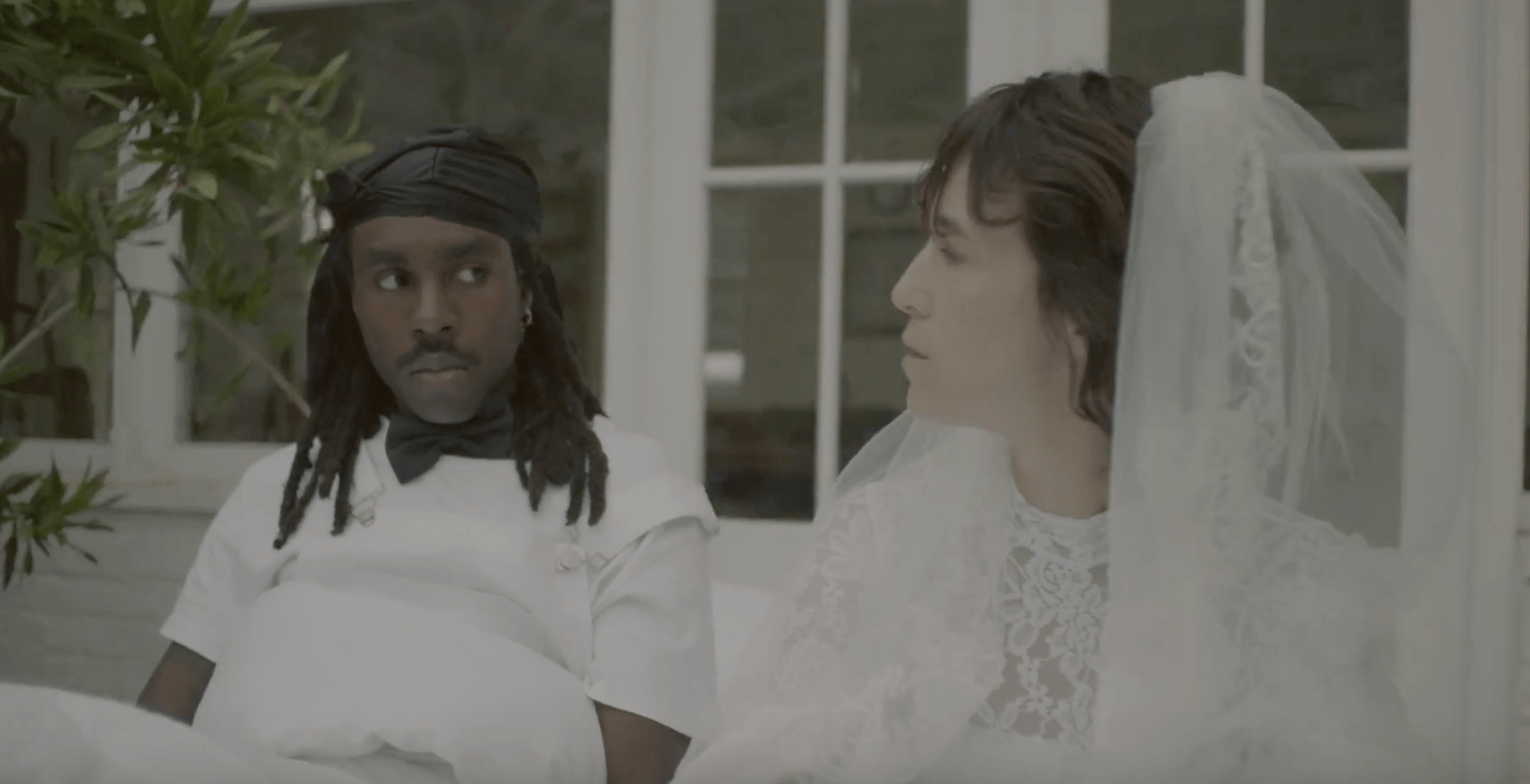 Dev Hynes co-stars in Charlotte Gainsbourg's video for 'Deadly Valentine'
