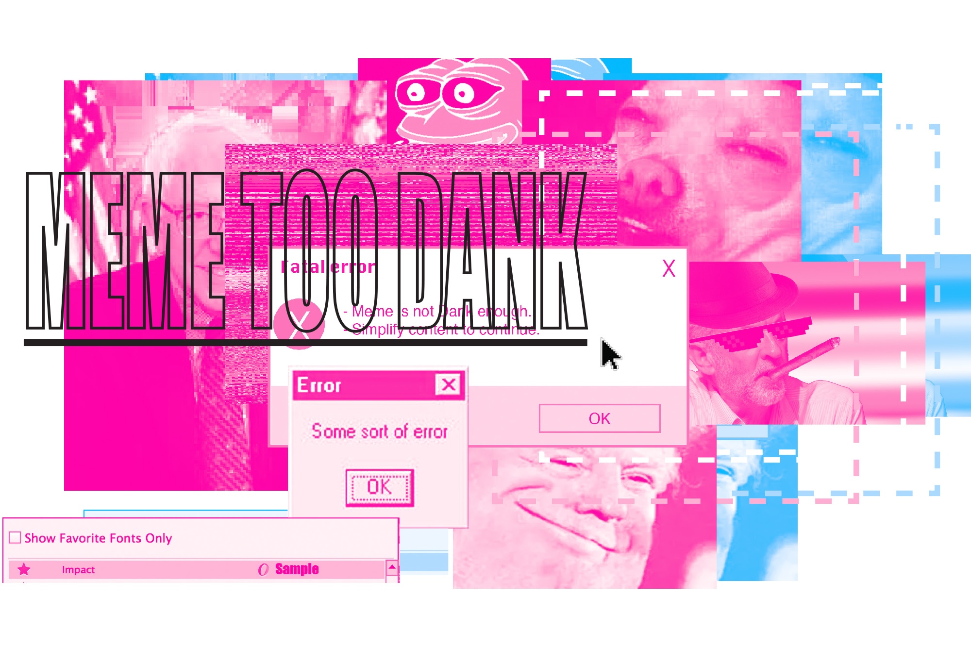 How politics infected the meme, and vice versa