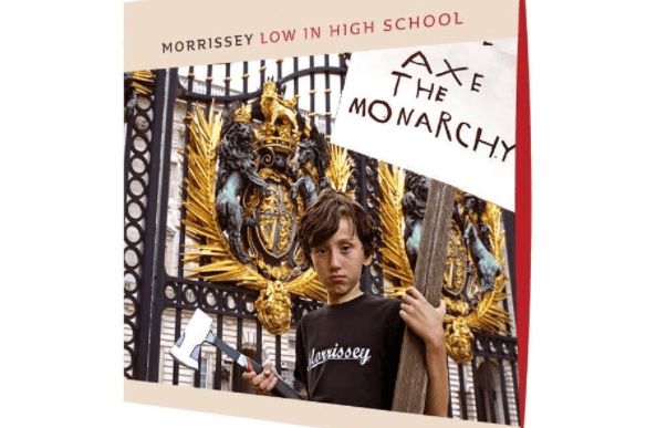 Morrissey's anti-monarchy album cover allegedly banned from stores