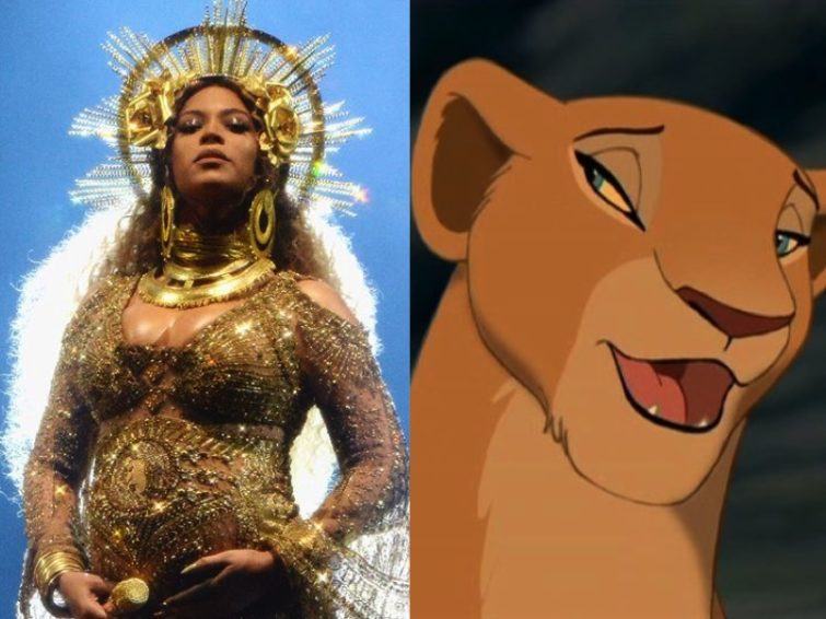 Beyoncé announced to play Nala in 2019 'Lion King' live action remake