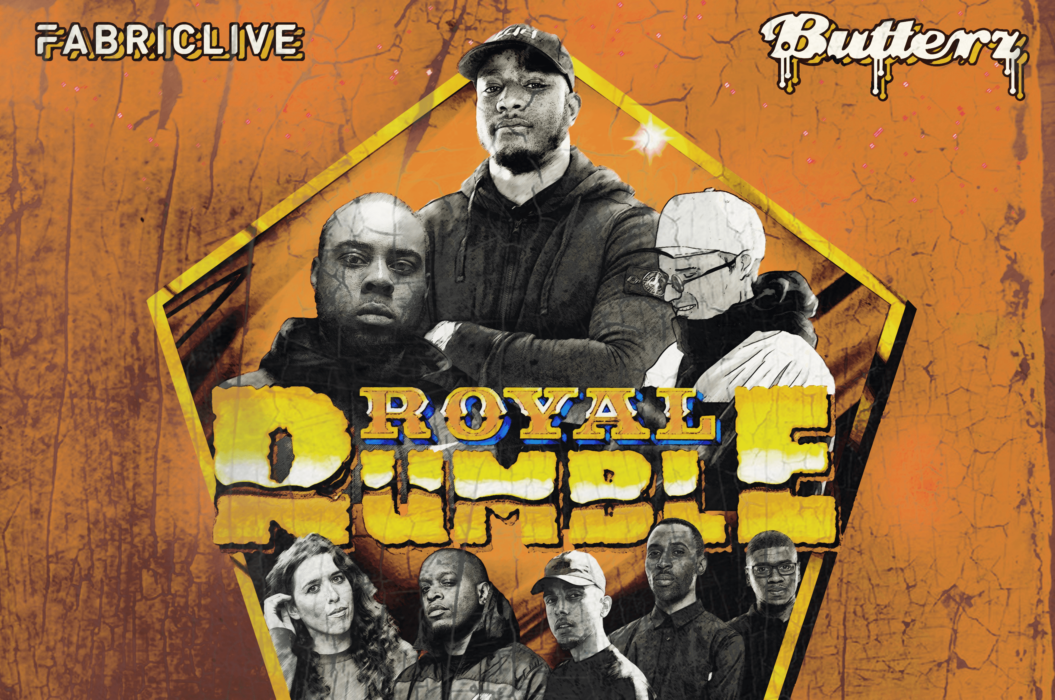 Butterz announce Royal Rumble party at Fabric