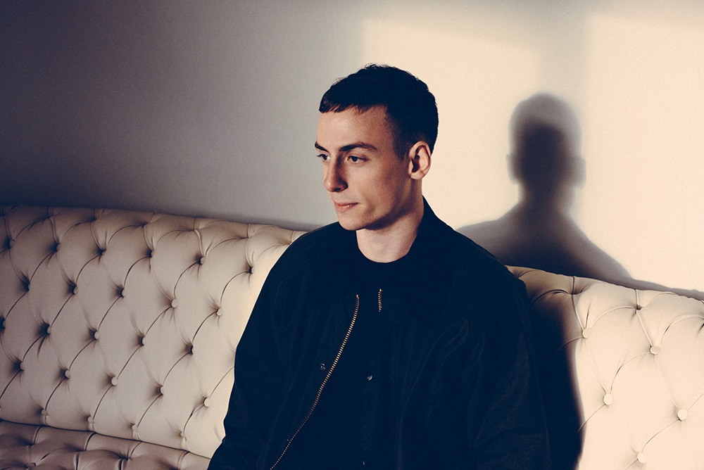 Palms Trax makes his debut for BBC Radio 1's Essential Mix series