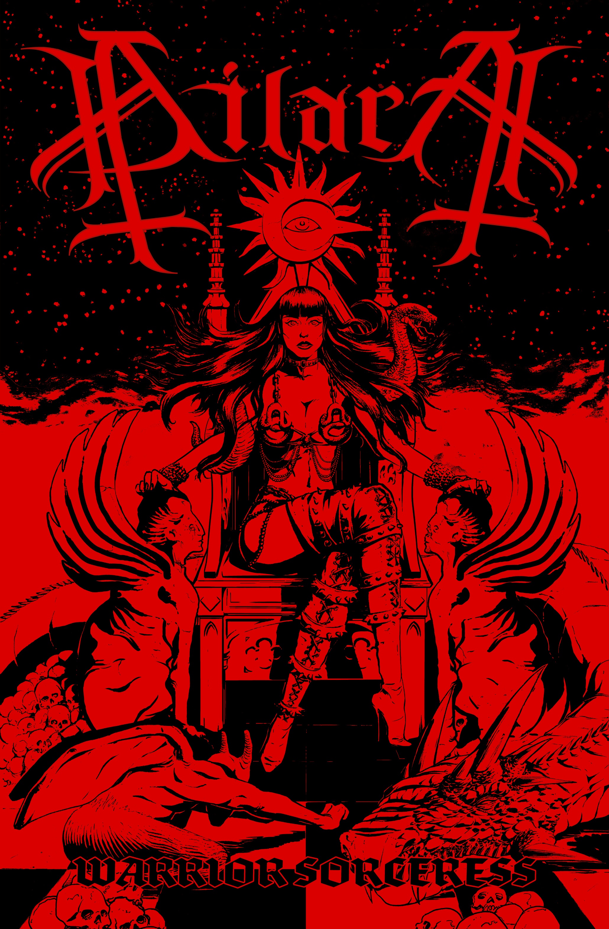 Benjamin Filby on illustrating punk fashion designer Dilara Findikoglu ...