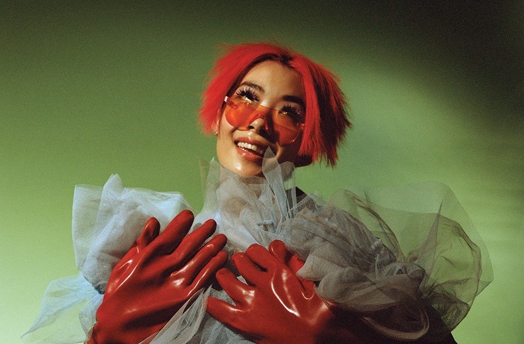 Rina Sawayama uses her hyper-digital style as IRL armour