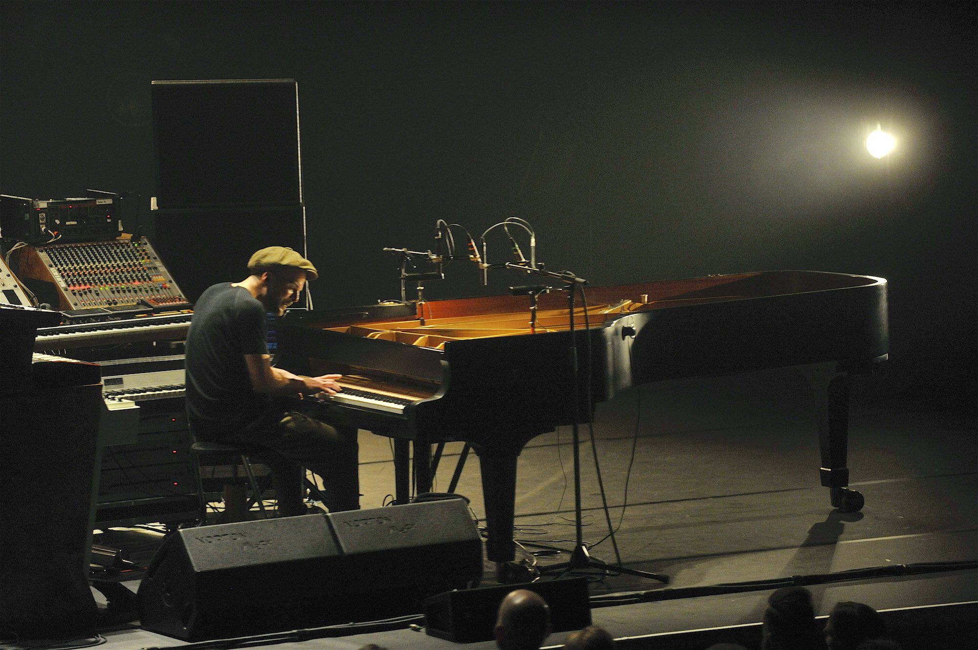 Nils Frahm brings the Funkhaus to London's Barbican Hall