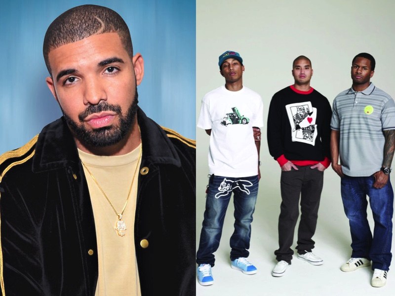 Drake remixes N.E.R.D.'s Rihanna-featuring single ‘Lemon’