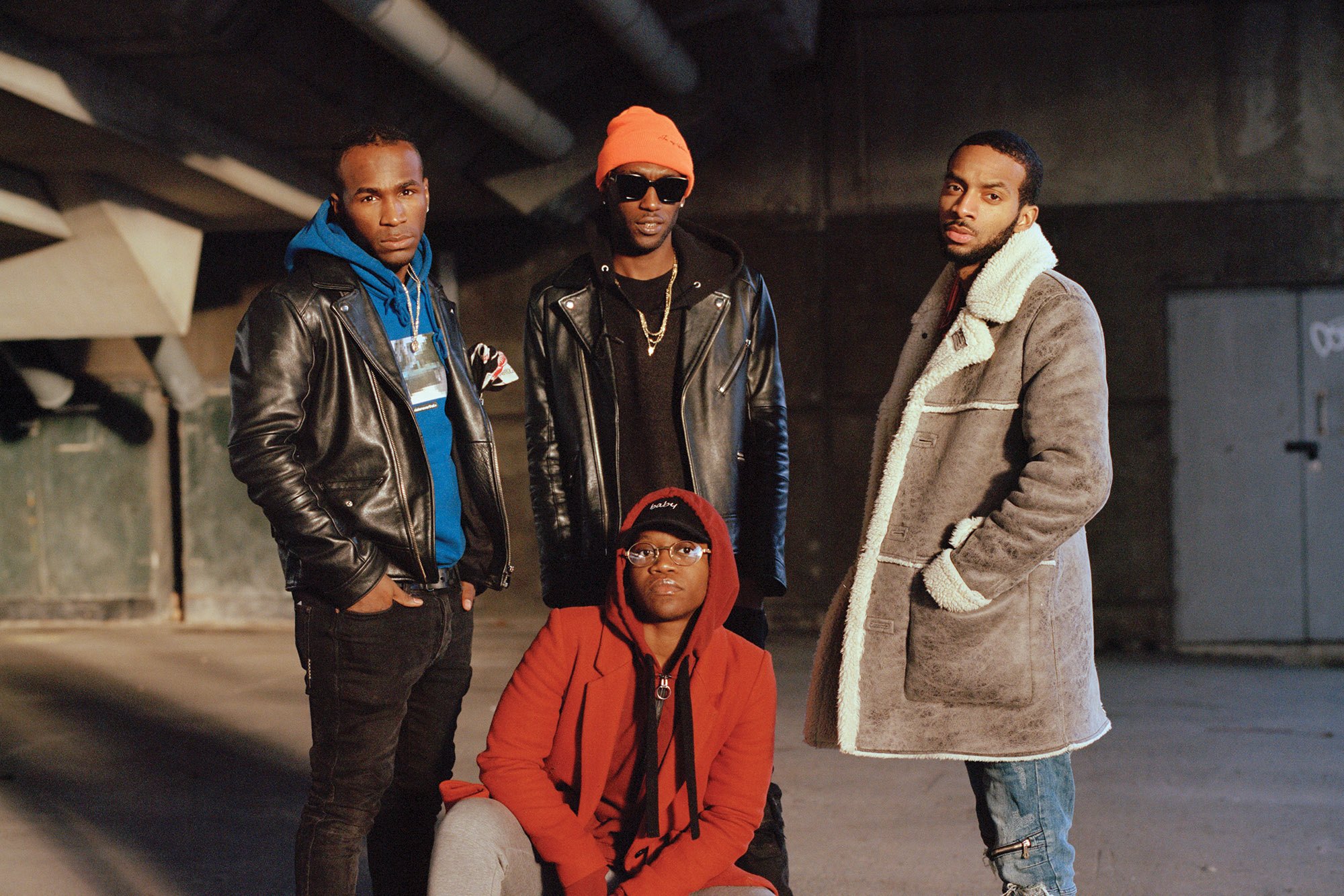 Brooklyn’s Flex Dance Music ambassadors are contorting their way around ...