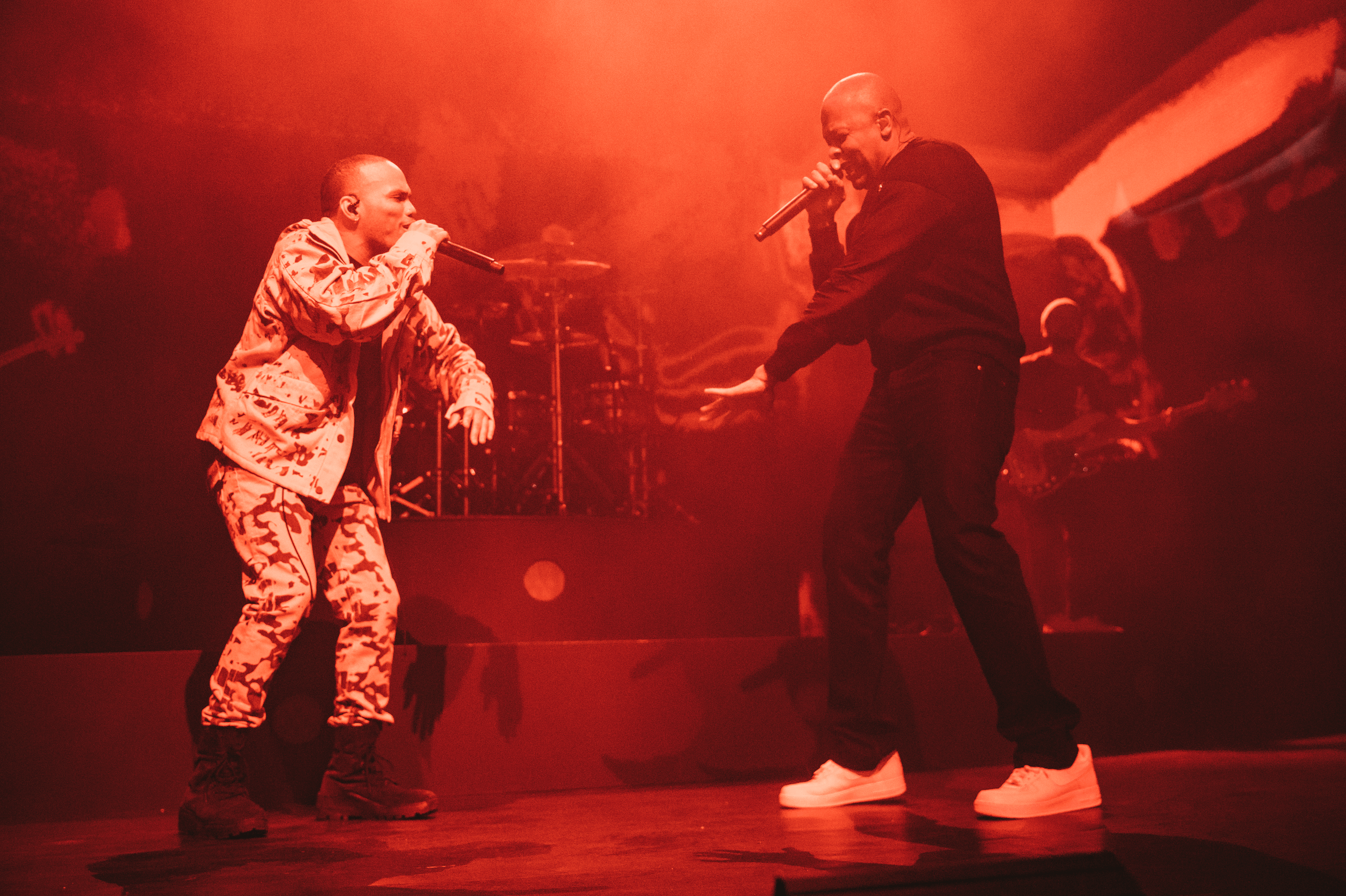 Dr. Dre came to London to remind us Anderson .Paak is a superstar