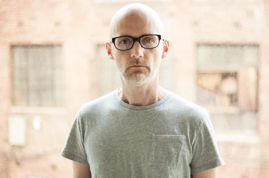 Moby is auctioning off over 100 pieces of studio gear