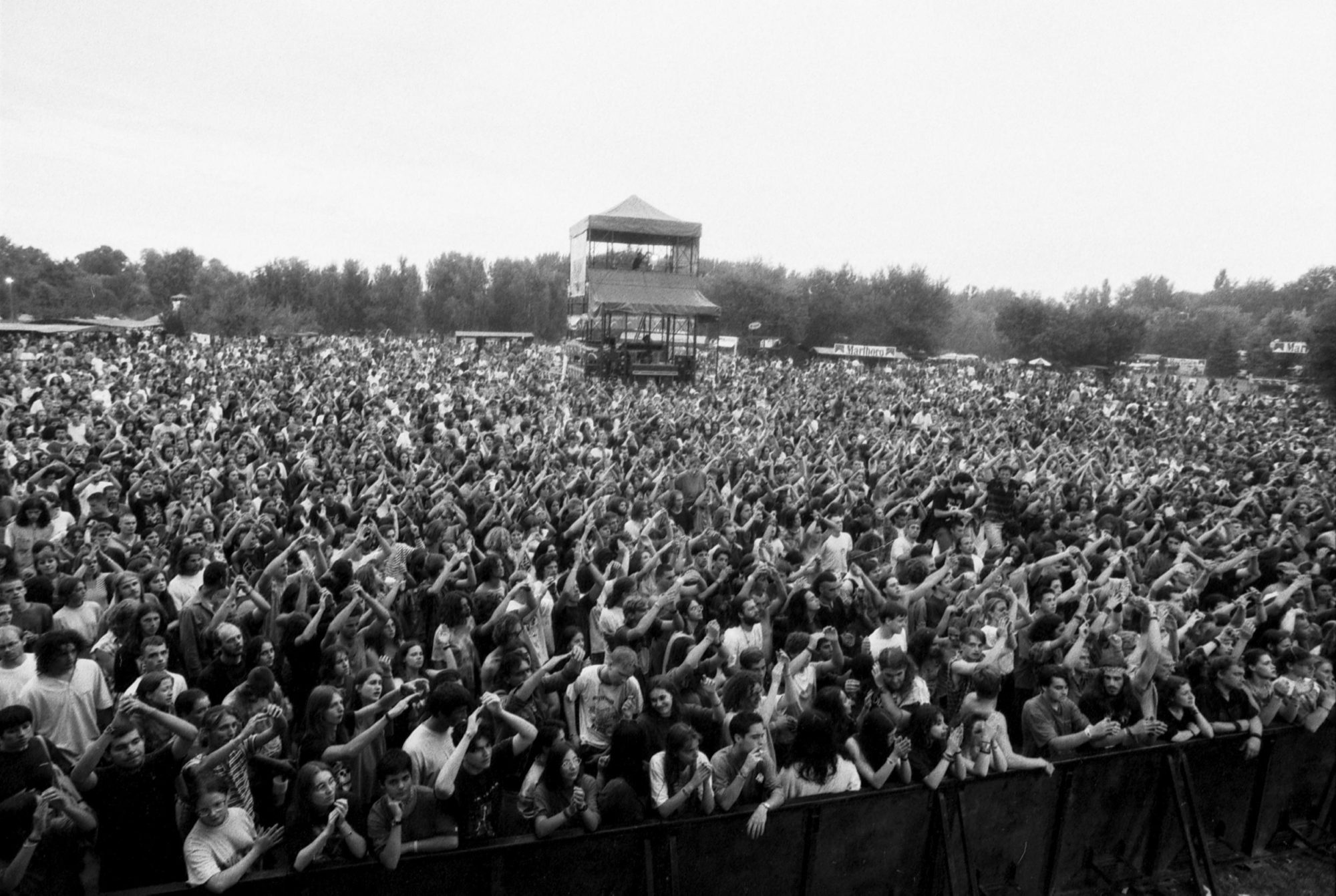 Look back on the history of Budapest’s Sziget Festival through these ...