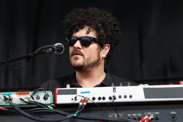 The Black Keys' Richard Swift has died, aged 41