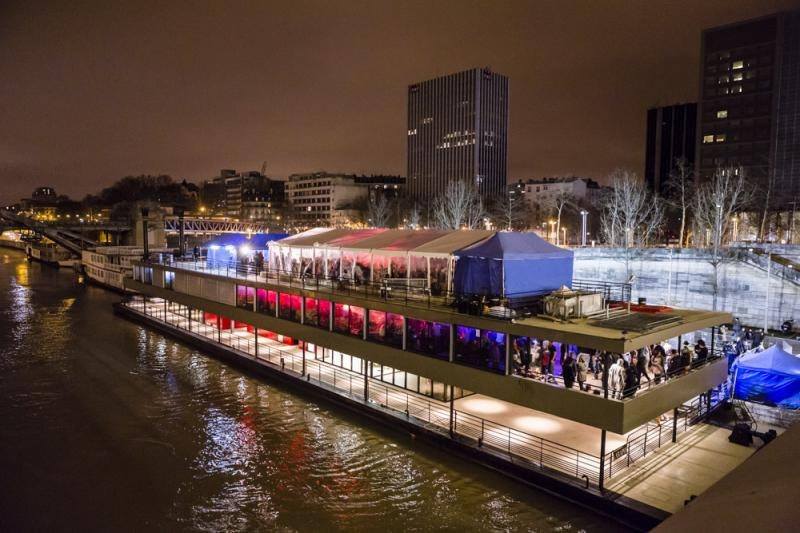 Paris' Concrete club threatened with closure