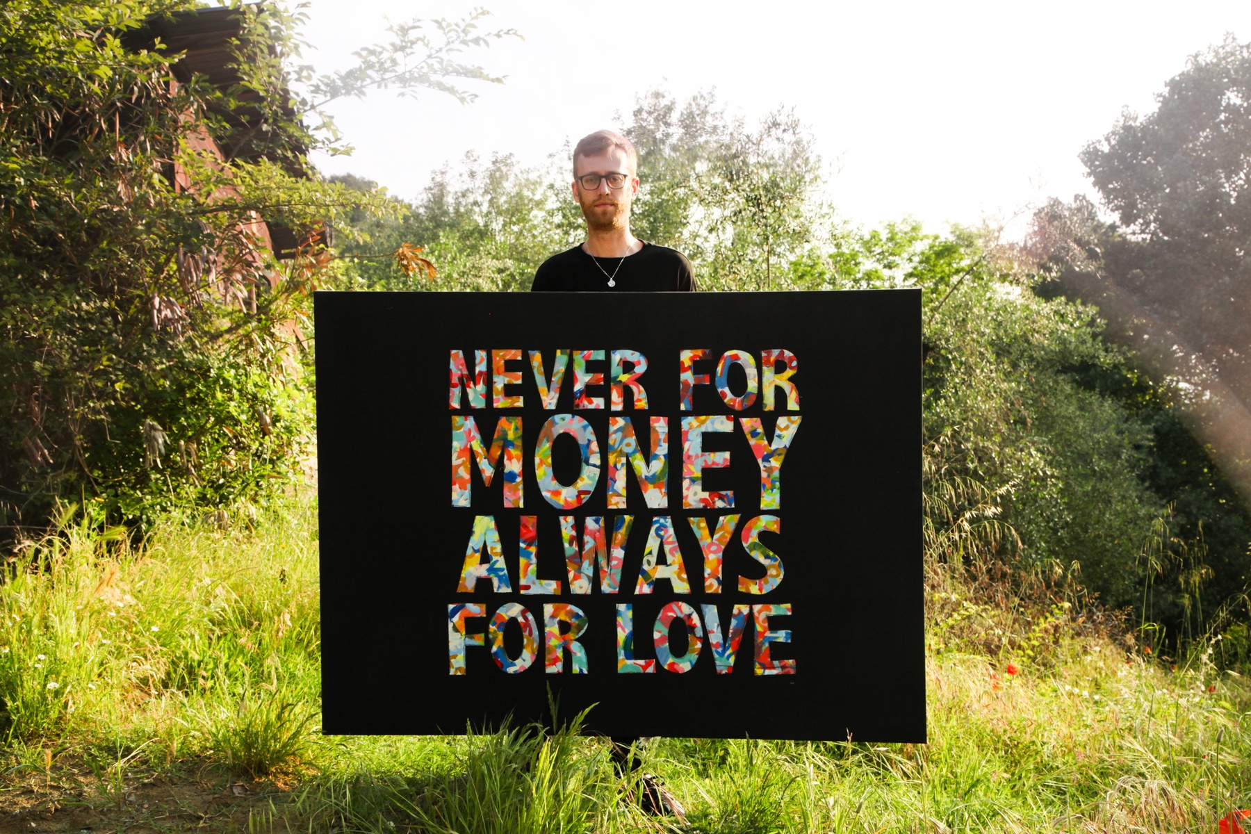 Jerome Hadey is building an escape from the music industry