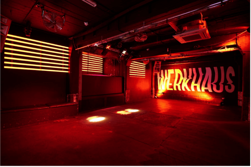 New venue Werkhaus to open in east London