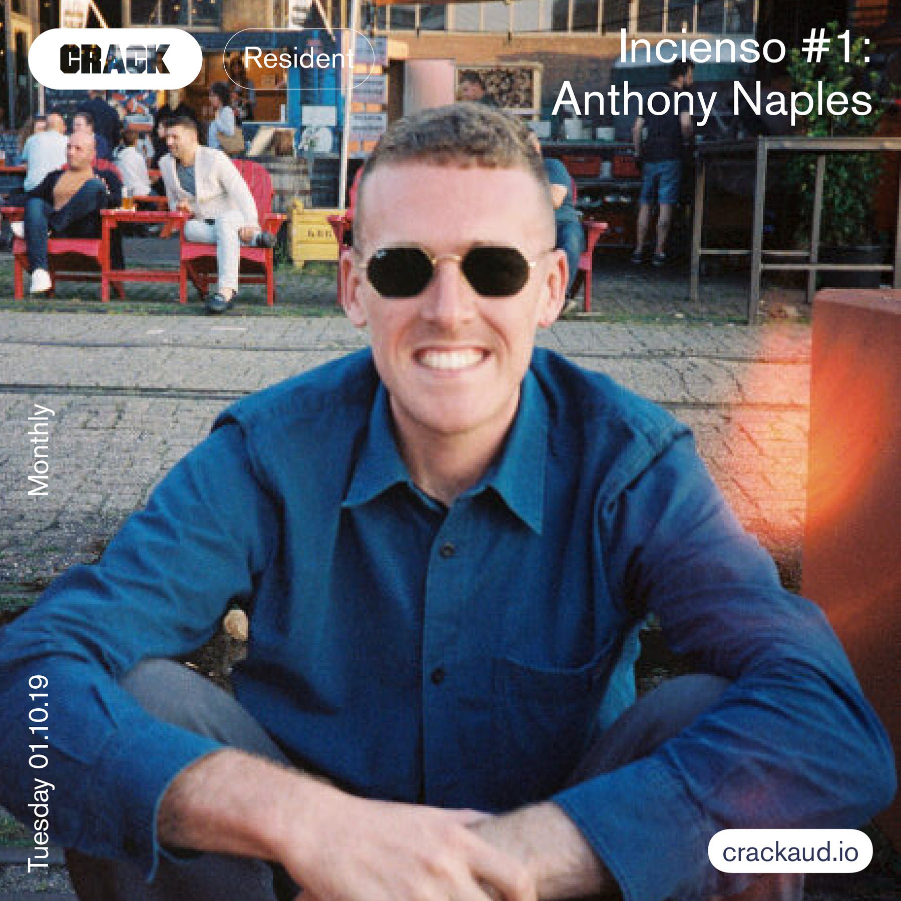 Incienso #1: Anthony Naples